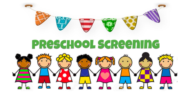 Preschool Screenings Staunton Elementary School
